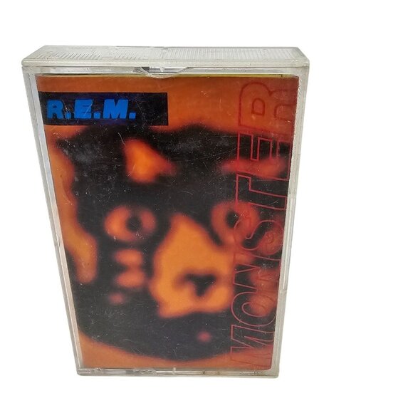 Media | Rem Monster Cassette Tape 1994warner Bros Records Rock Indie ...